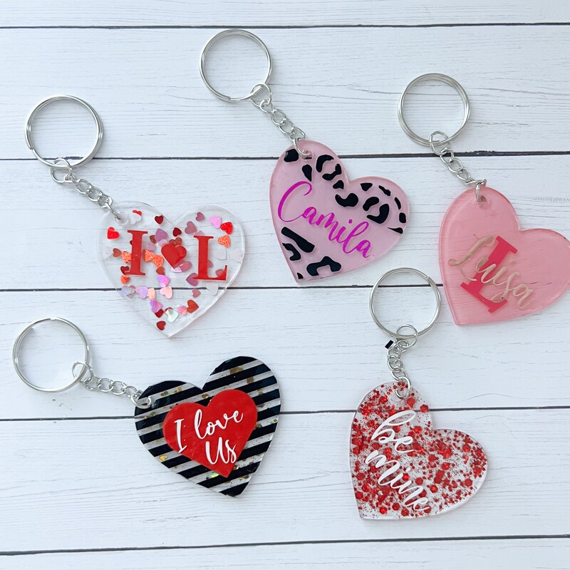 Acrylic Keychain - Etsy
