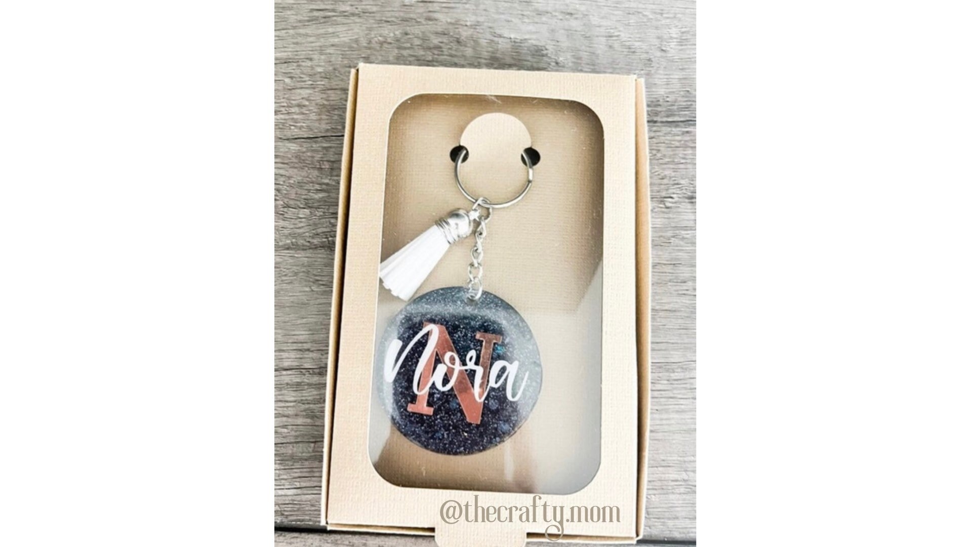 PERSONALIZED GLITTER ACRYLIC Keychains Gifts for Her - Etsy