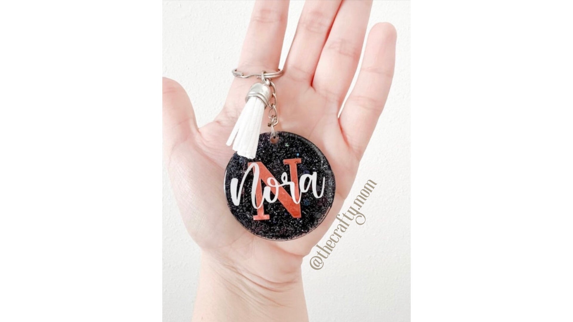 PERSONALIZED GLITTER ACRYLIC Keychains Gifts for Her - Etsy