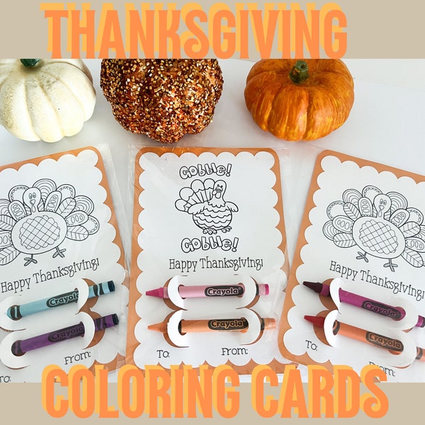 Turkey Crayon - Etsy