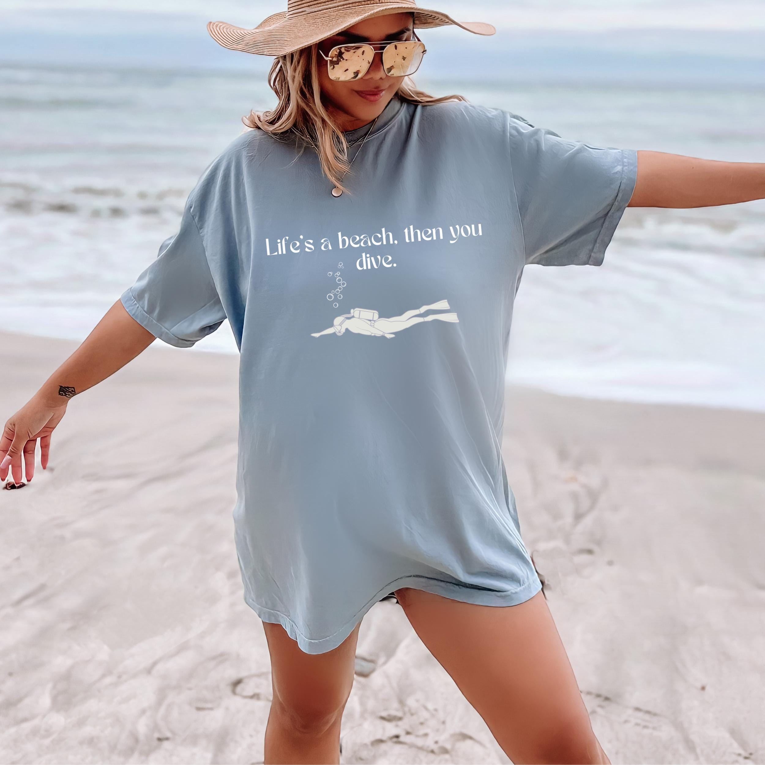 Scuba Diving Shirt Oceancore Deep Sea Diver Scuba Diving Gifts Marine ...