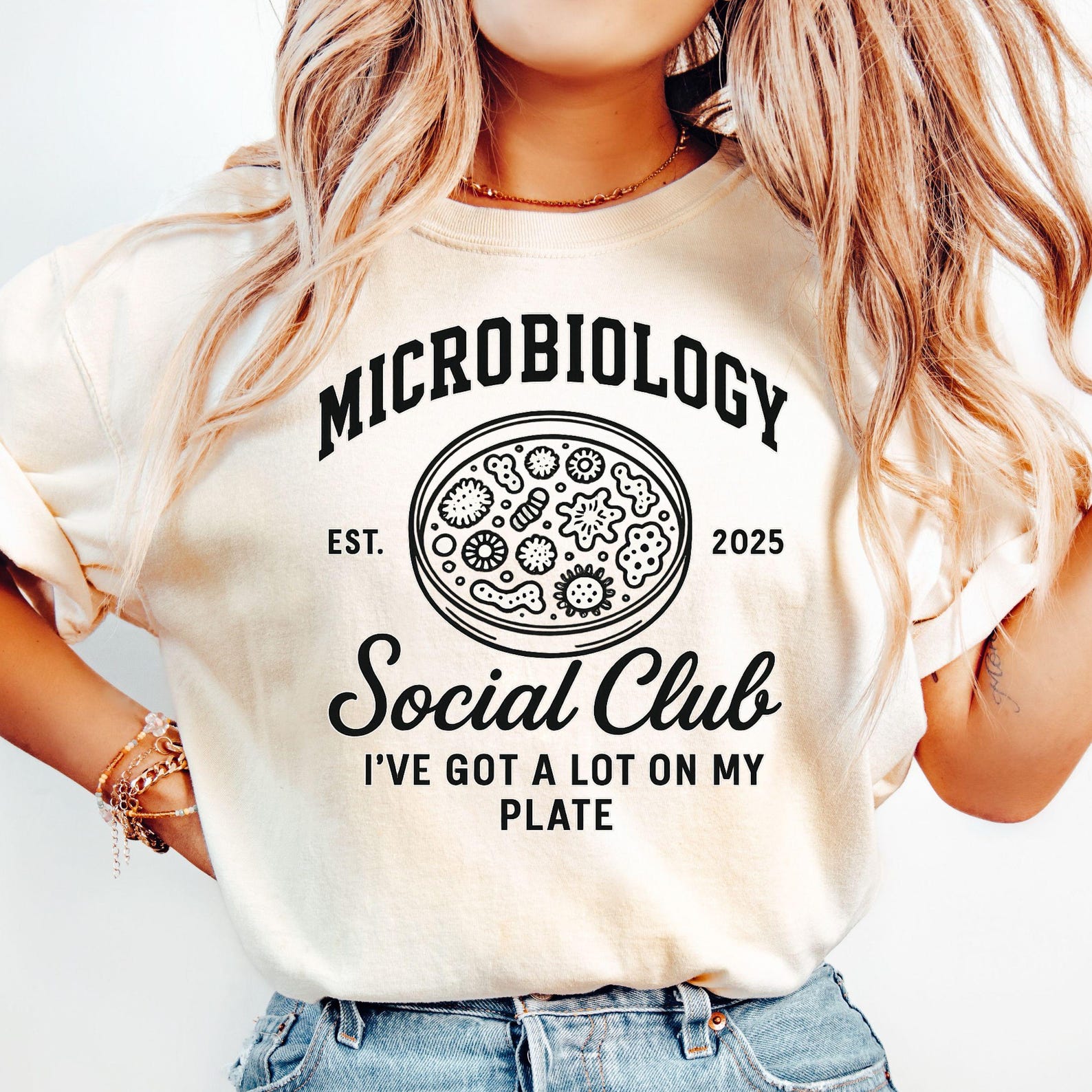 Microbiology Shirt Microbiologist Shirt Graduation Gift Microbiology ...