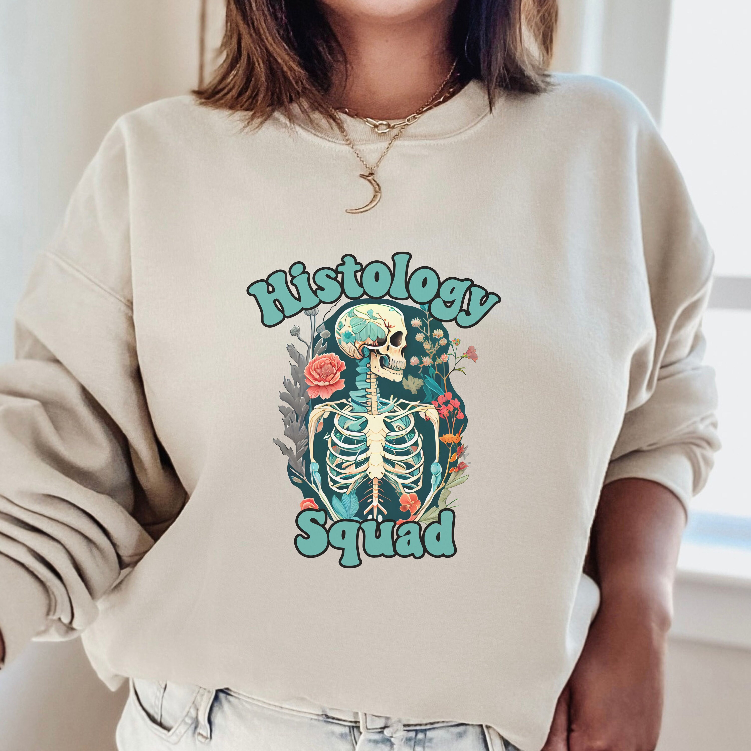 Histology Tech Sweatshirt, Histo Tech Shirt, Gift for Histology Tech ...