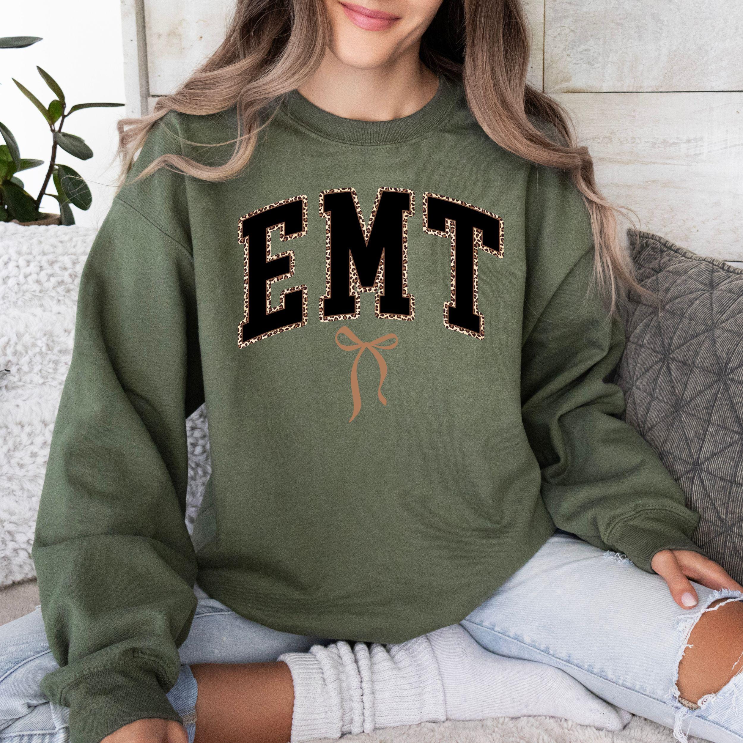 EMT Sweatshirt Emt Gifts Paramedic Gifts First Responder Gift Paramedic ...