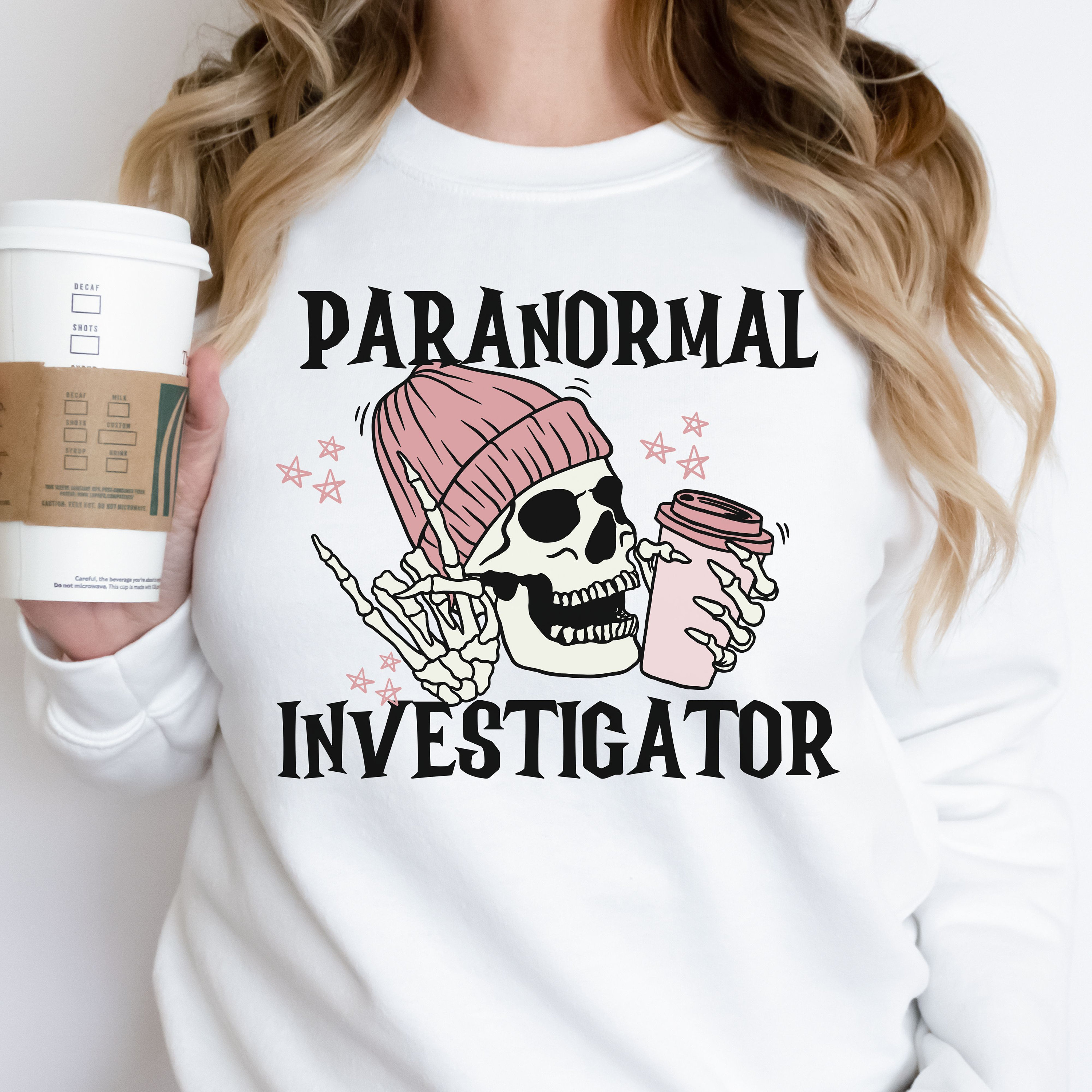 Paranormal Investigator Shirt, Ghost Hunter Shirt, Paranormal Sweater ...
