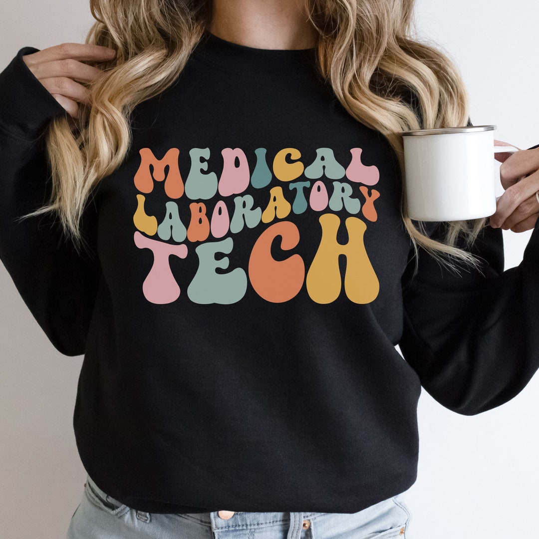 Med Lab Tech Sweater, Lab Week 2024, Laboratory Science Shirt, Lab Tech ...