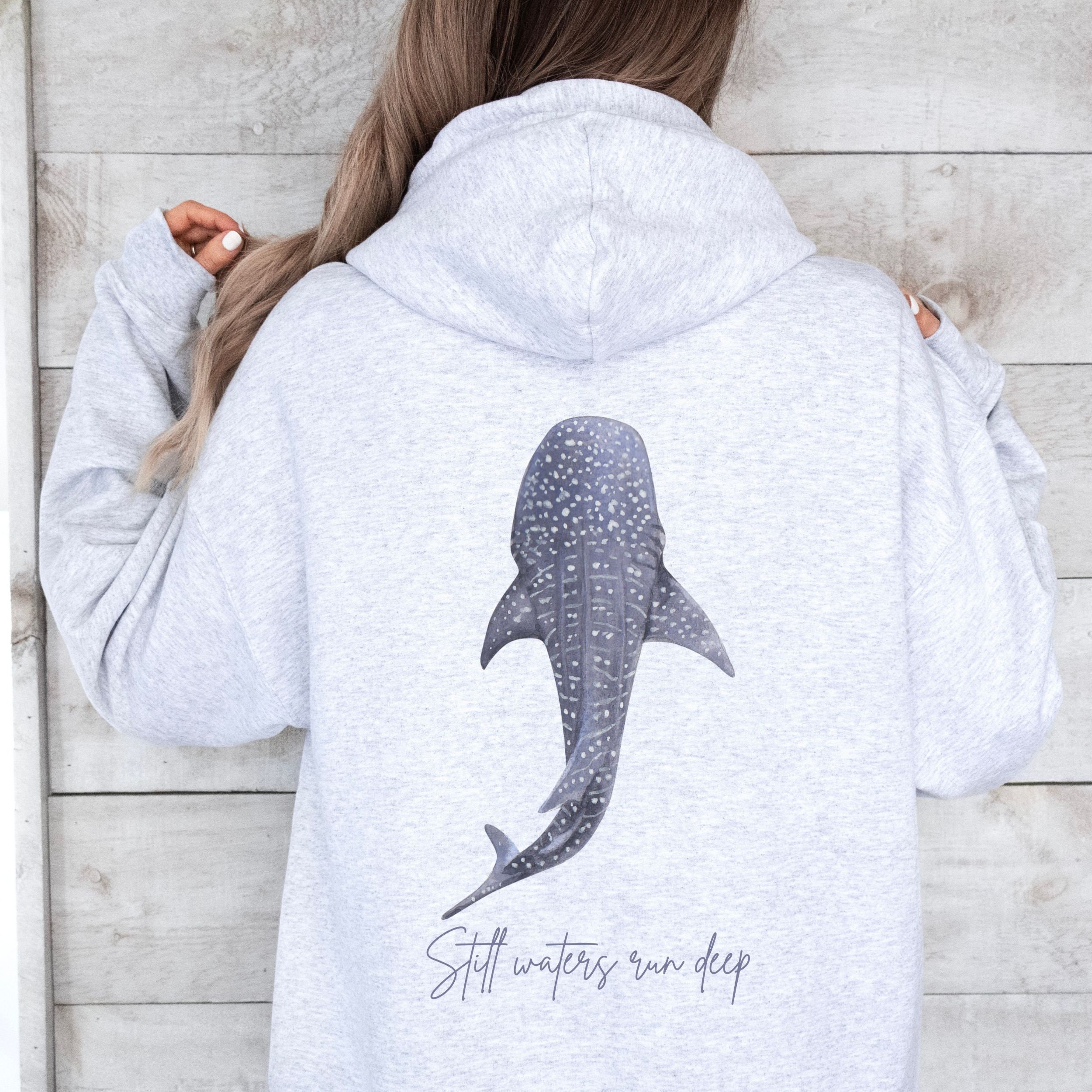 Whale Shark Hoody Ocean Inspired Style Ocean Animal Shirt Shakespeare ...