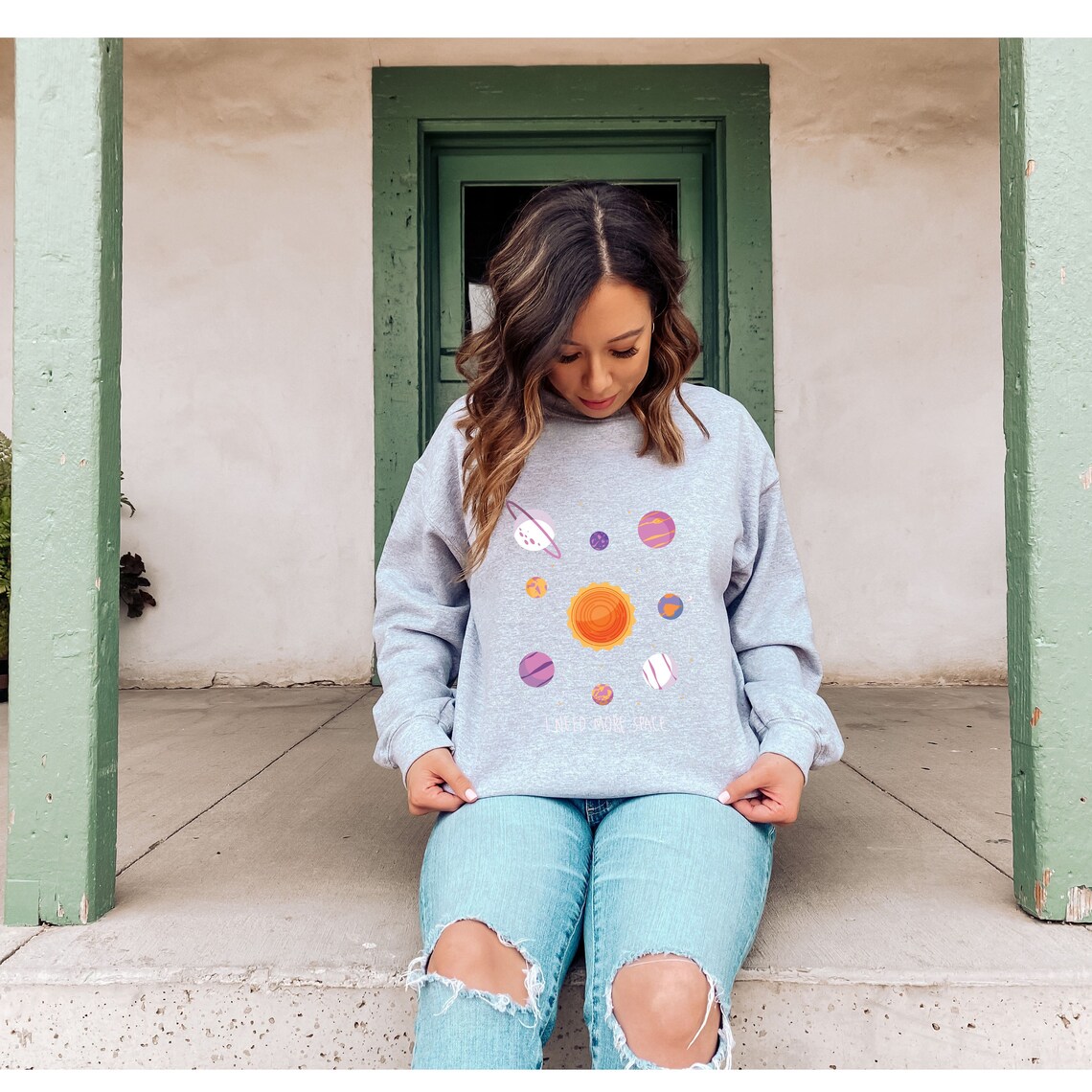 I Need More Space Sweater, Space Sweater, Science Teacher Gift ...