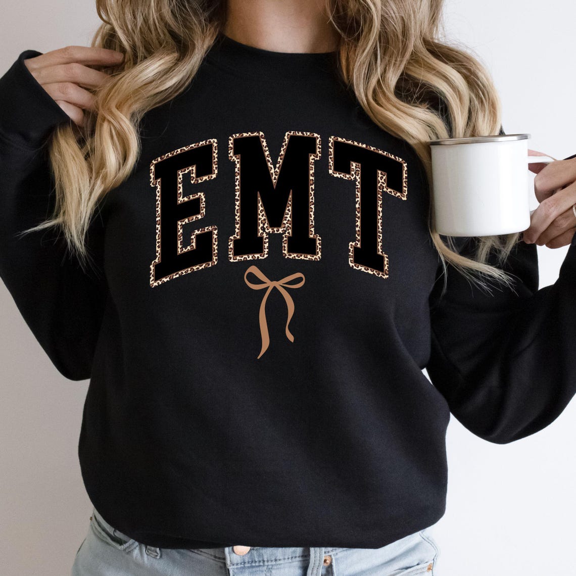 EMT Sweatshirt Emt Gifts Paramedic Gifts First Responder Gift Paramedic ...