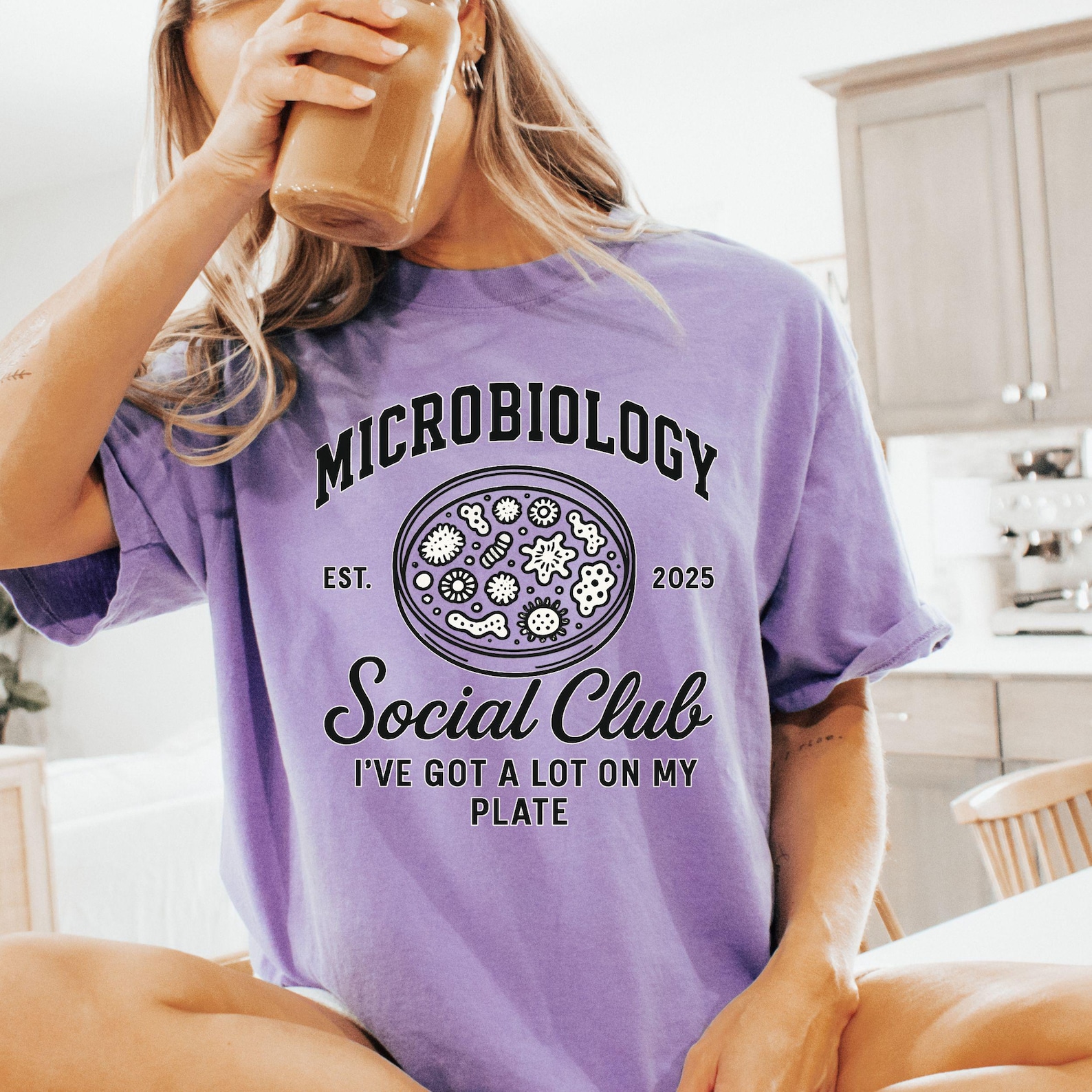 Microbiology Shirt Microbiologist Shirt Graduation Gift Microbiology ...