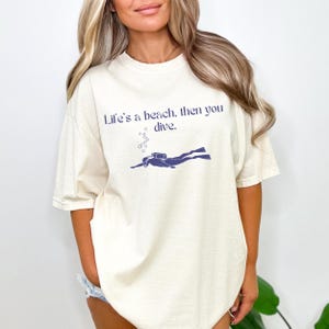 Scuba Diving Shirt Oceancore Deep Sea Diver Scuba Diving Gifts Marine ...