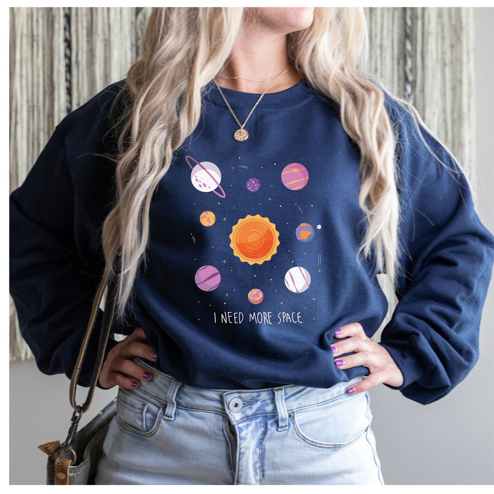 I Need More Space Sweater, Space Sweater, Science Teacher Gift ...