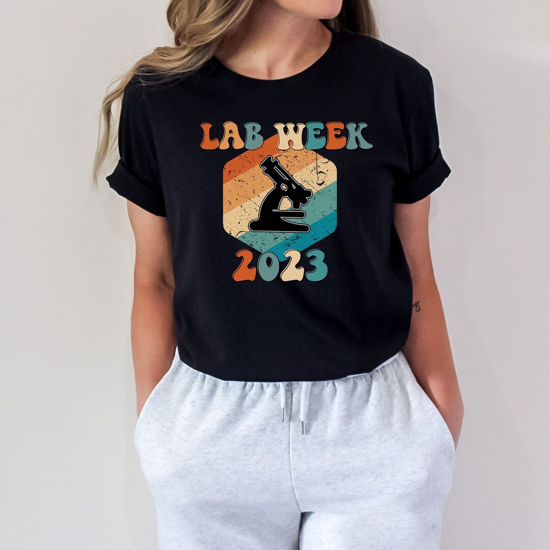 Med Lab Tech T-shirt, Lab Week 2023 Shirt, Laboratory Science Shirt ...