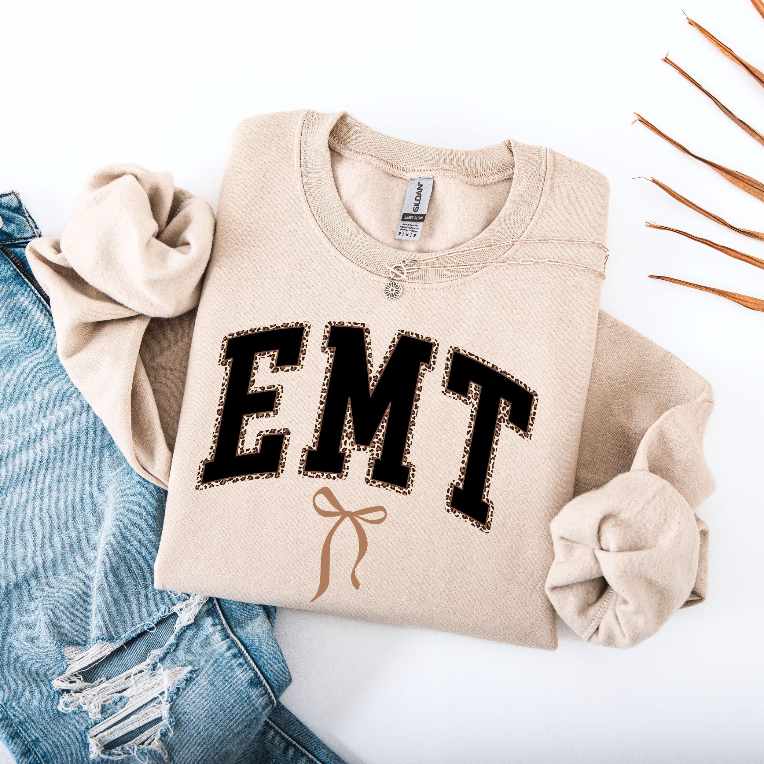 EMT Sweatshirt Emt Gifts Paramedic Gifts First Responder Gift Paramedic ...