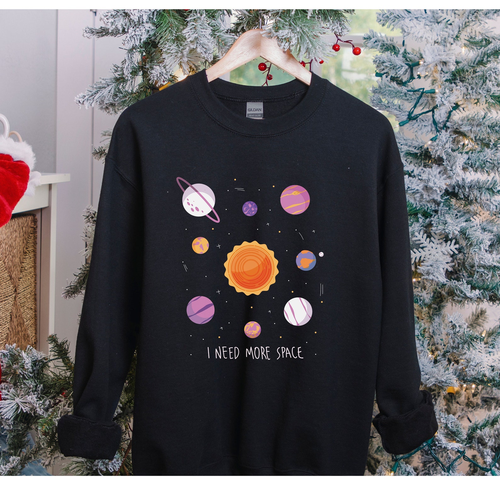 I Need More Space Sweater, Space Sweater, Science Teacher Gift ...