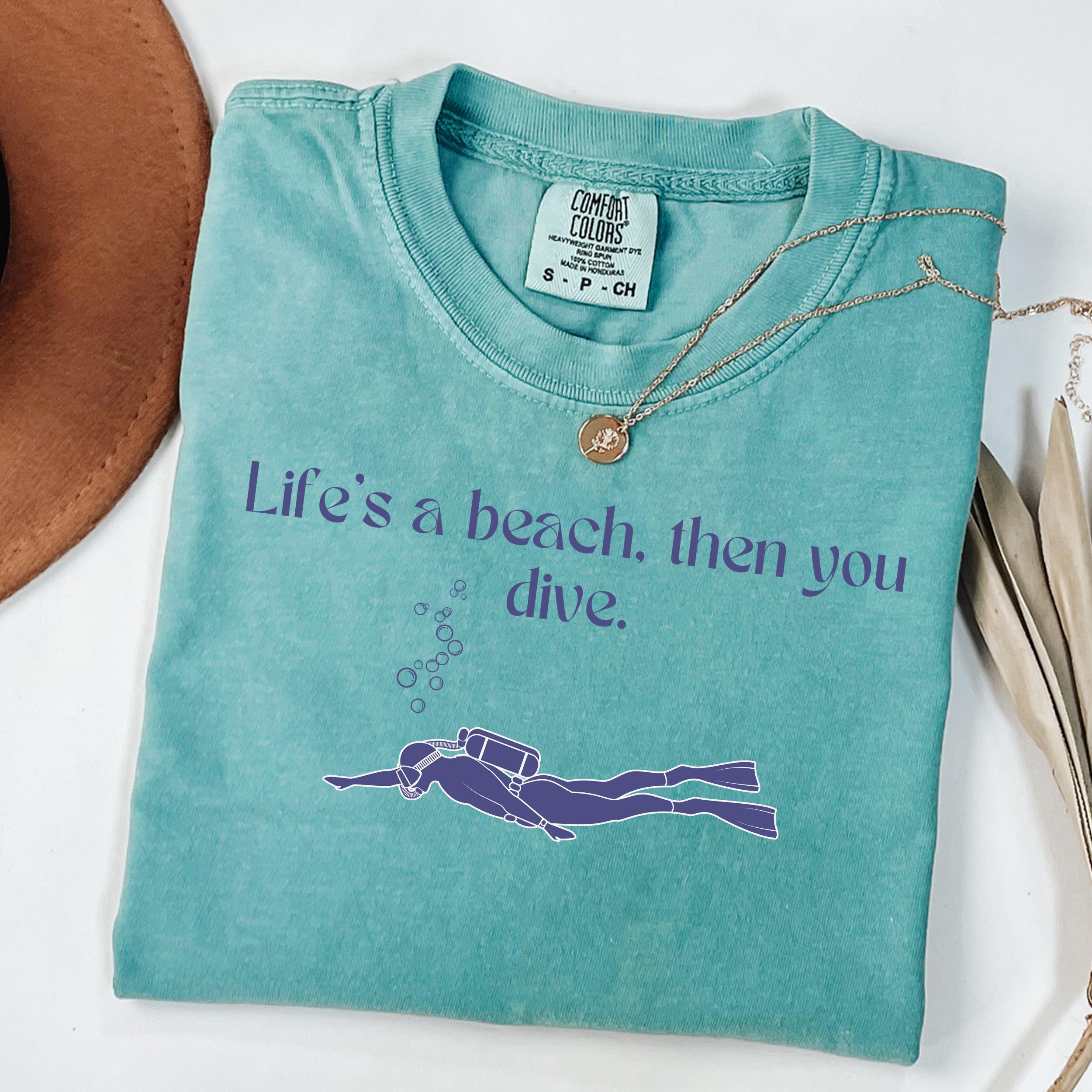 Scuba Diving Shirt Oceancore Deep Sea Diver Scuba Diving Gifts Marine ...