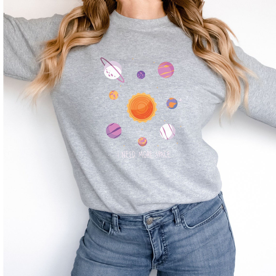 I Need More Space Sweater, Space Sweater, Science Teacher Gift ...