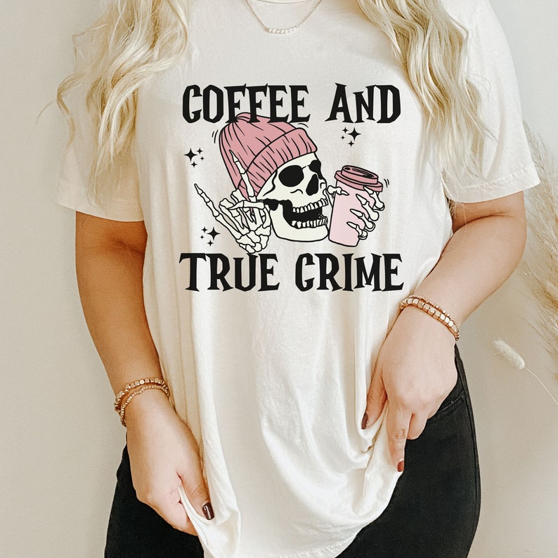 True Crime Sweatshirt, True Crime Lover Shirt, Murder Show Sweatshirt ...