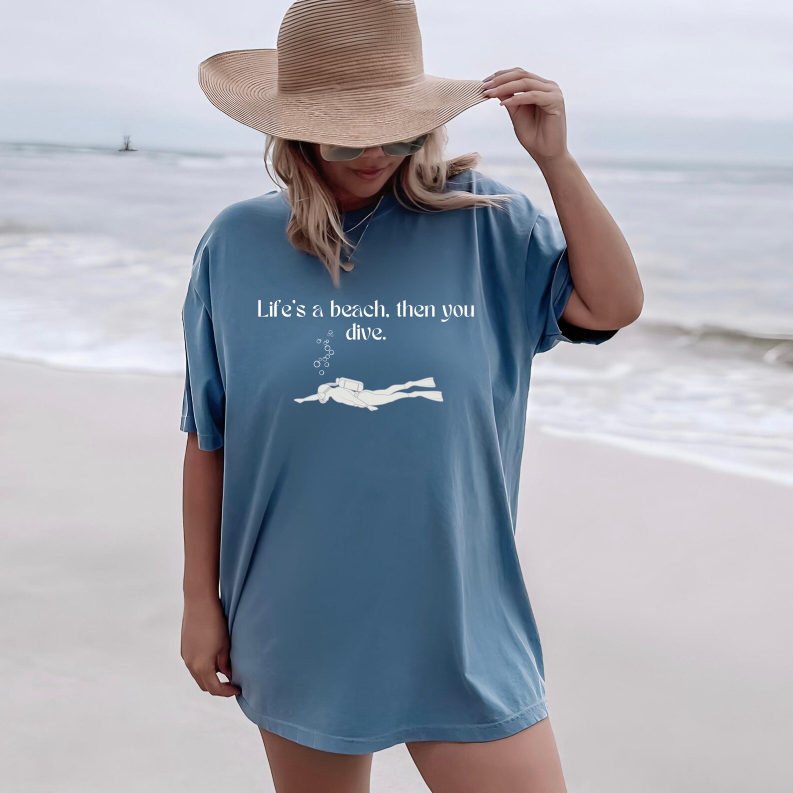 Scuba Diving Shirt Oceancore Deep Sea Diver Scuba Diving Gifts Marine ...