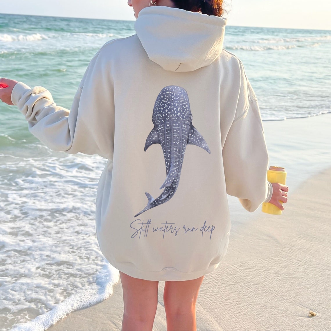 Whale Shark Hoody Ocean Inspired Style Ocean Animal Shirt Shakespeare ...