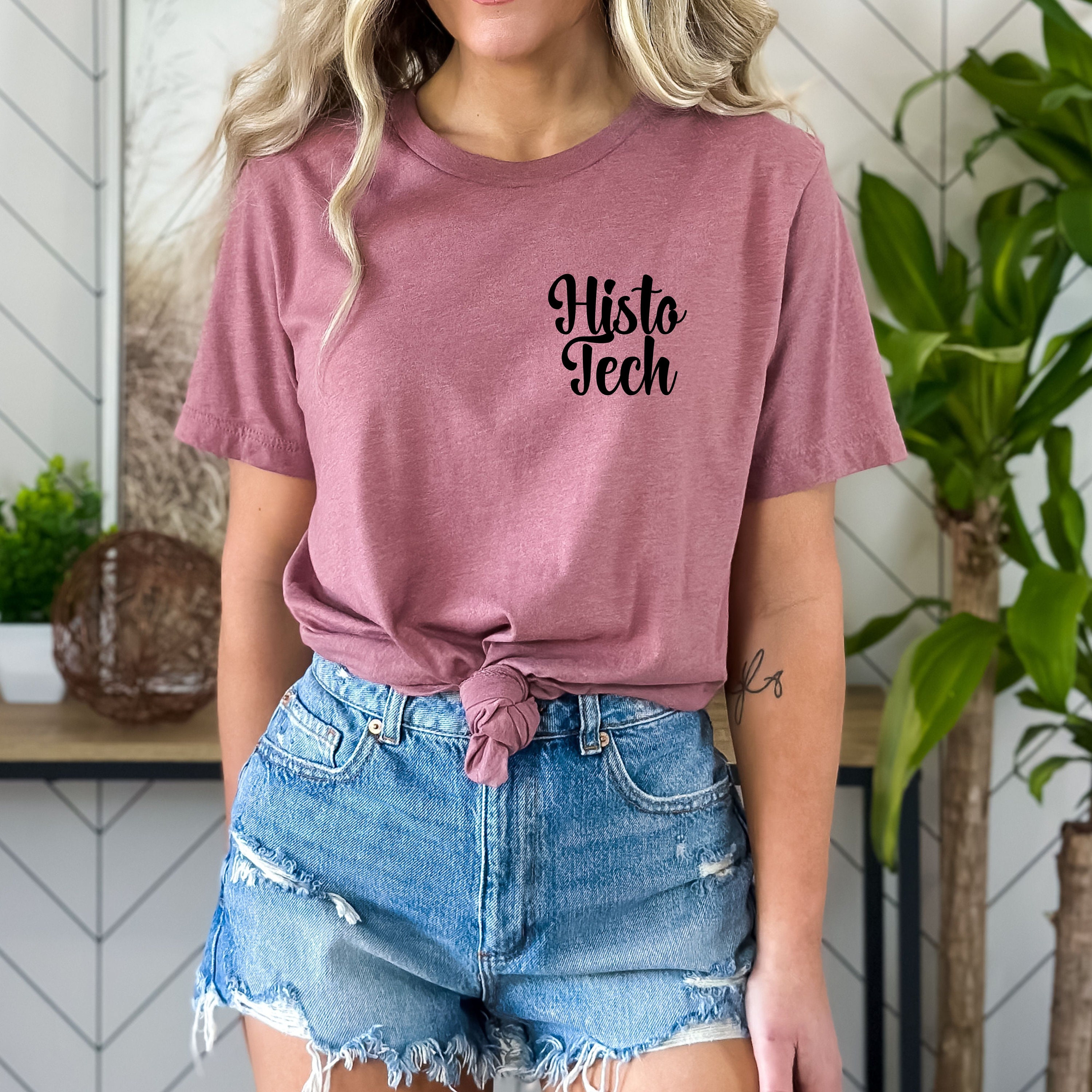 Histology Tech Tshirt, Histo Tech, Gift for Histology Tech, Histo Tech ...