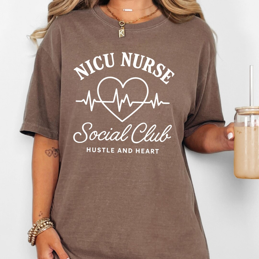NICU Nurse Shirt Neonatal Intensive Care Unit Shirt NICU Nurse Tshirt ...
