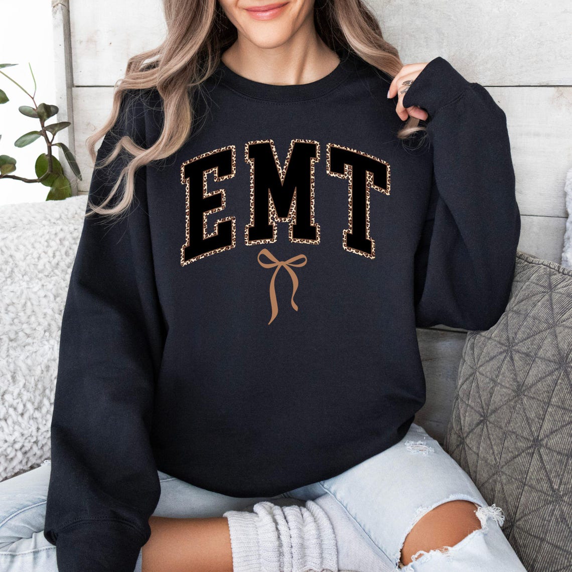 EMT Sweatshirt Emt Gifts Paramedic Gifts First Responder Gift Paramedic ...