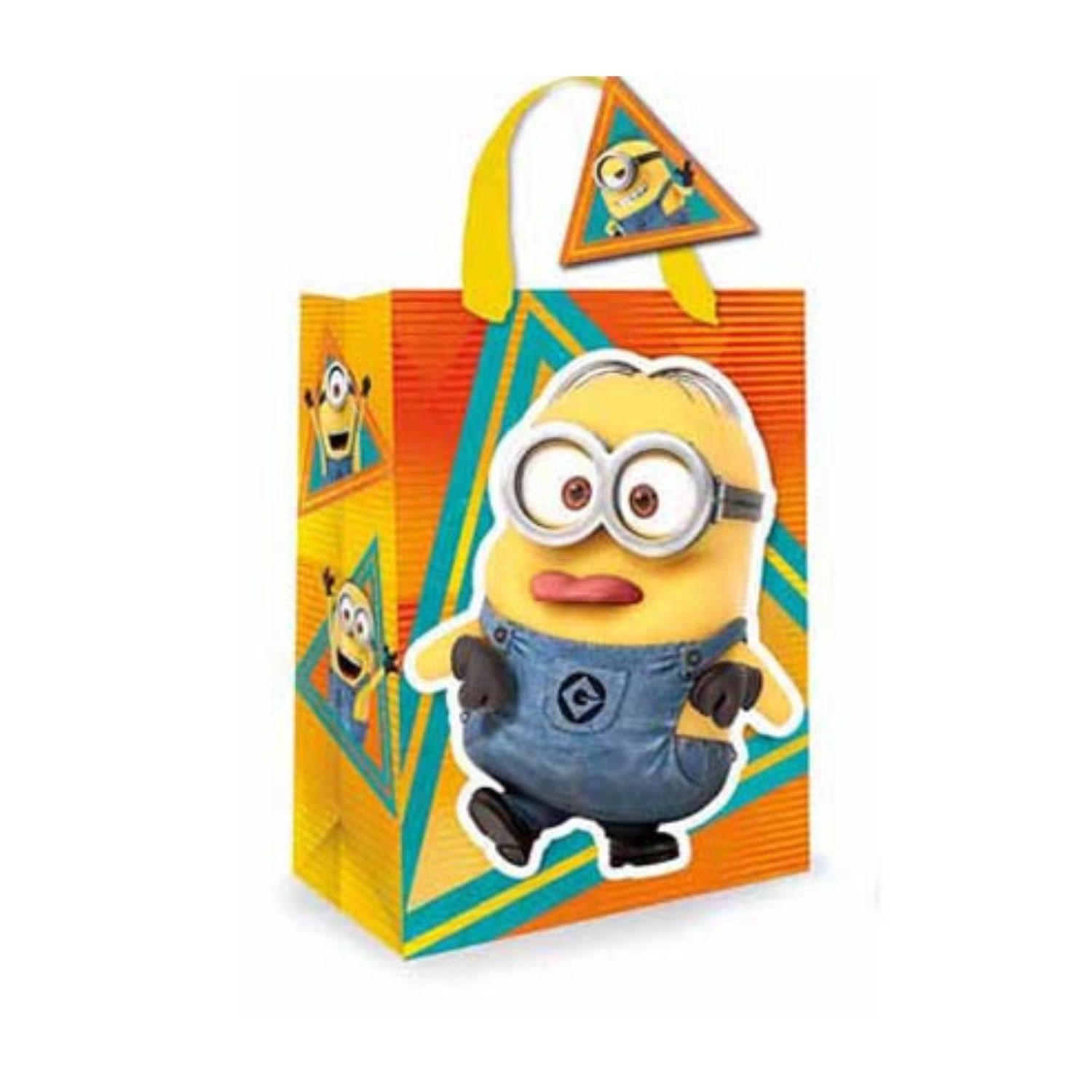 Despicable Me 3 Minions Birthday Present Gift Bag 33cm X 26cm - Etsy