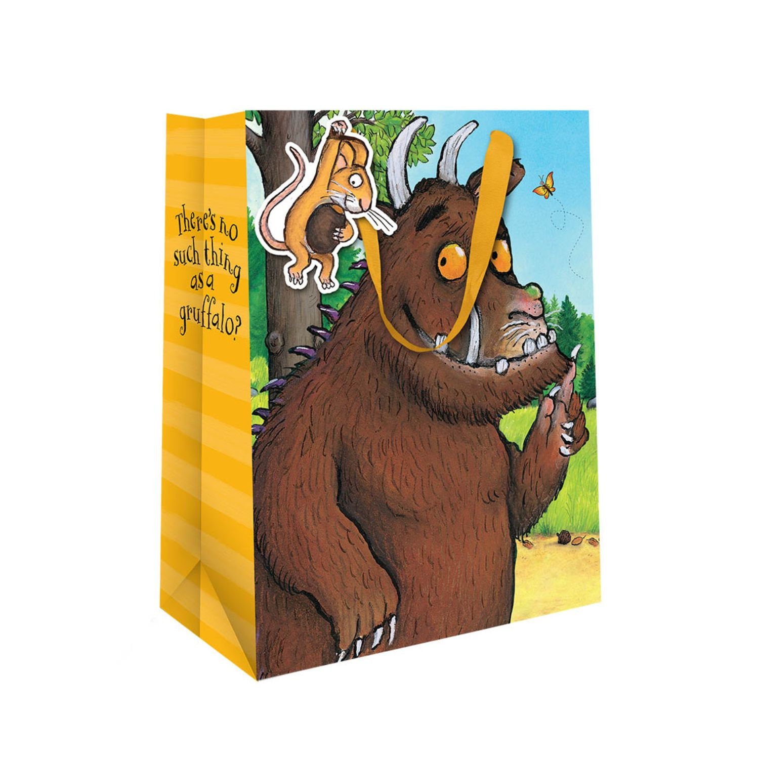 The Gruffalo Birthday Present Gift Bag 33cm X 26cm Sustainably ...