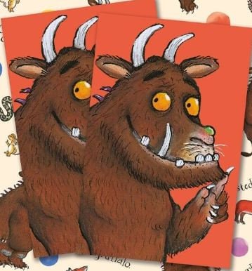The Gruffalo 2nd Birthday Card Wrapping Paper Also Available ...