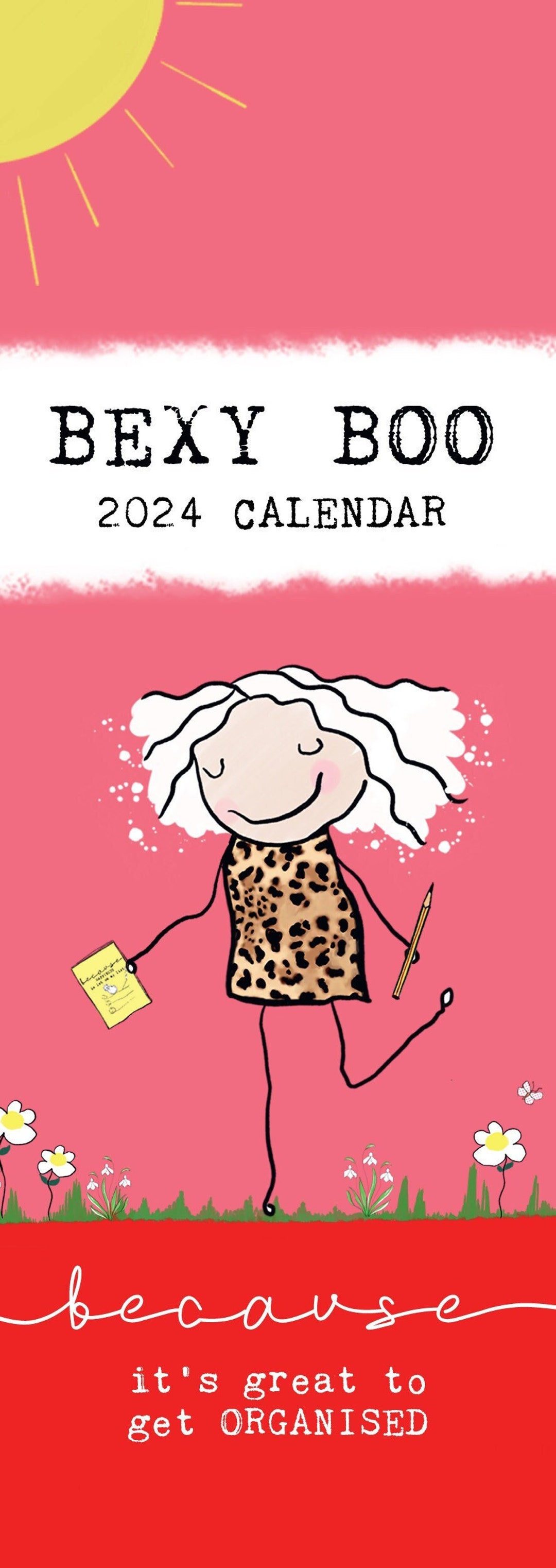 Bexy Boo 2024 Slim Calendar Sustainably Resourced and FSC Accredited - Etsy
