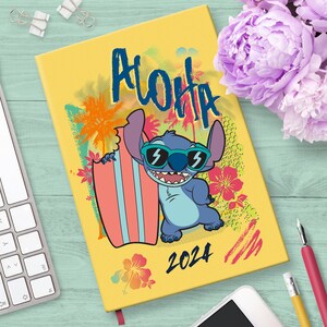 Lilo and Stitch 2024 A5 Diary Weekly Organiser Planner - Etsy