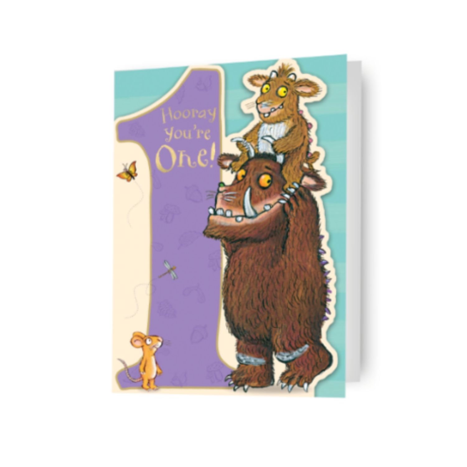 The Gruffalo Age 1 Birthday Cards Responsibly Resourced and - Etsy