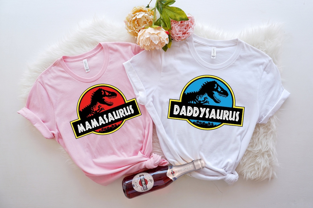 Dinosaur Family Shirts, Personalized Dinosaur Family Tees,custom ...