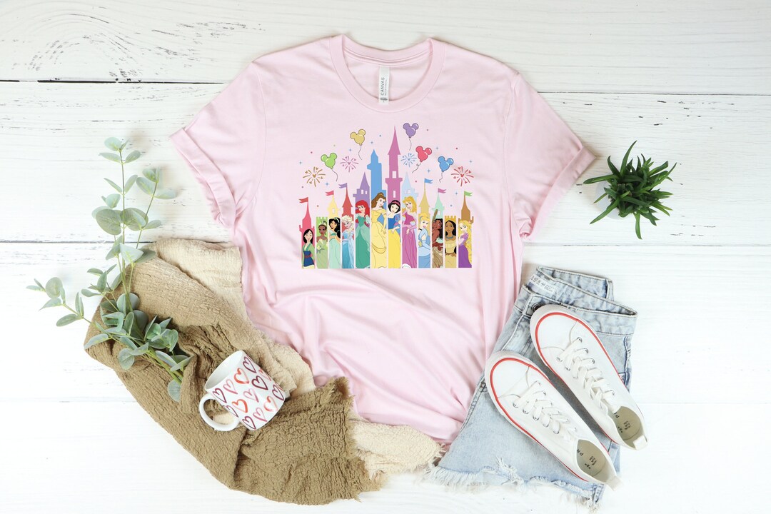 Princess Squad Shirt, Disney Squad Shirts, Disney Princess Shirts ...