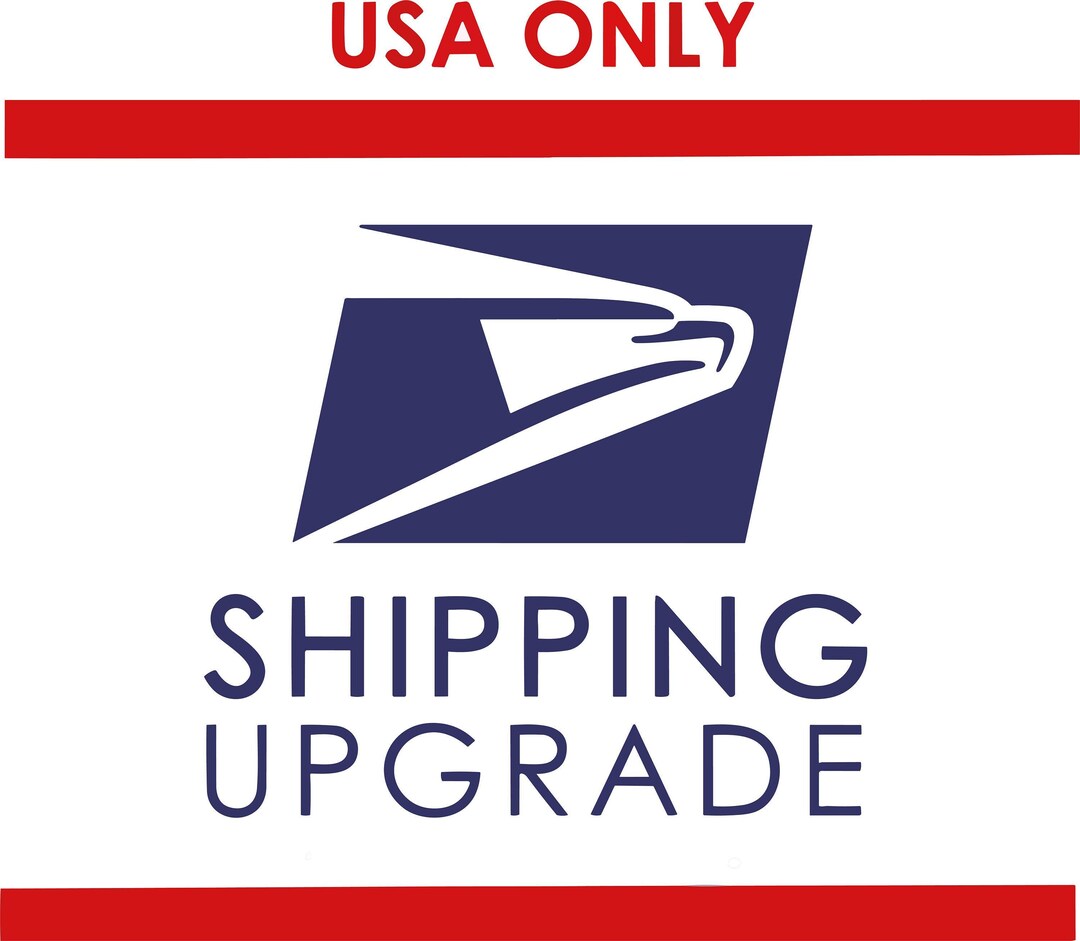 Shipping Upgrade in USA - Etsy