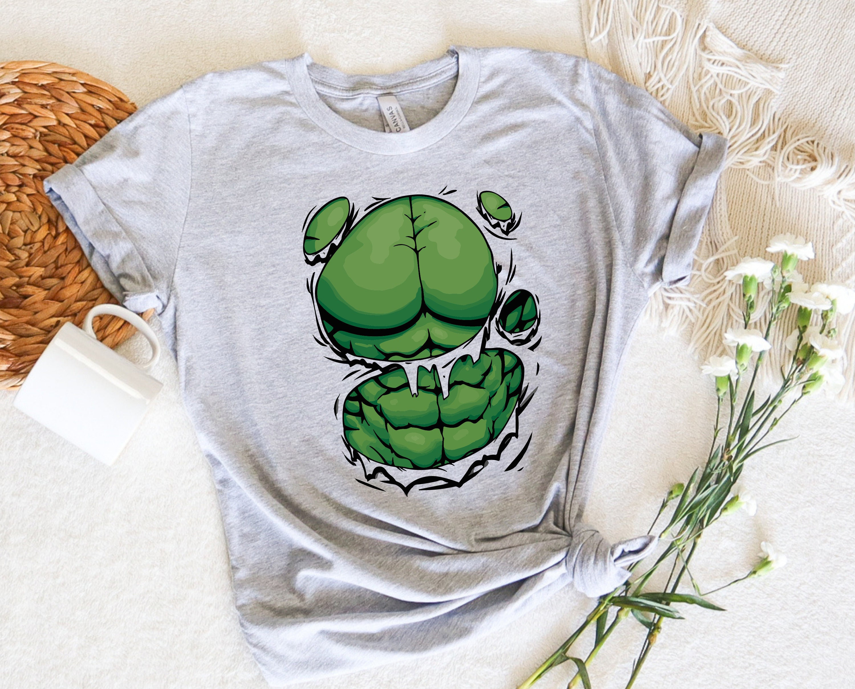 Hulk Ripping His Shirt