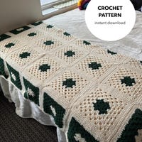 Angela Weber Twilight Crochet Blanket Pattern - Etsy Canada