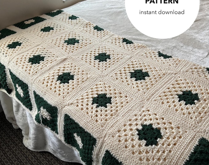 Angela Weber Twilight Crochet Blanket Pattern - Etsy Canada