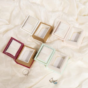 Personalized Mini Book Ring Box for Engagement Proposal – Engraved ...