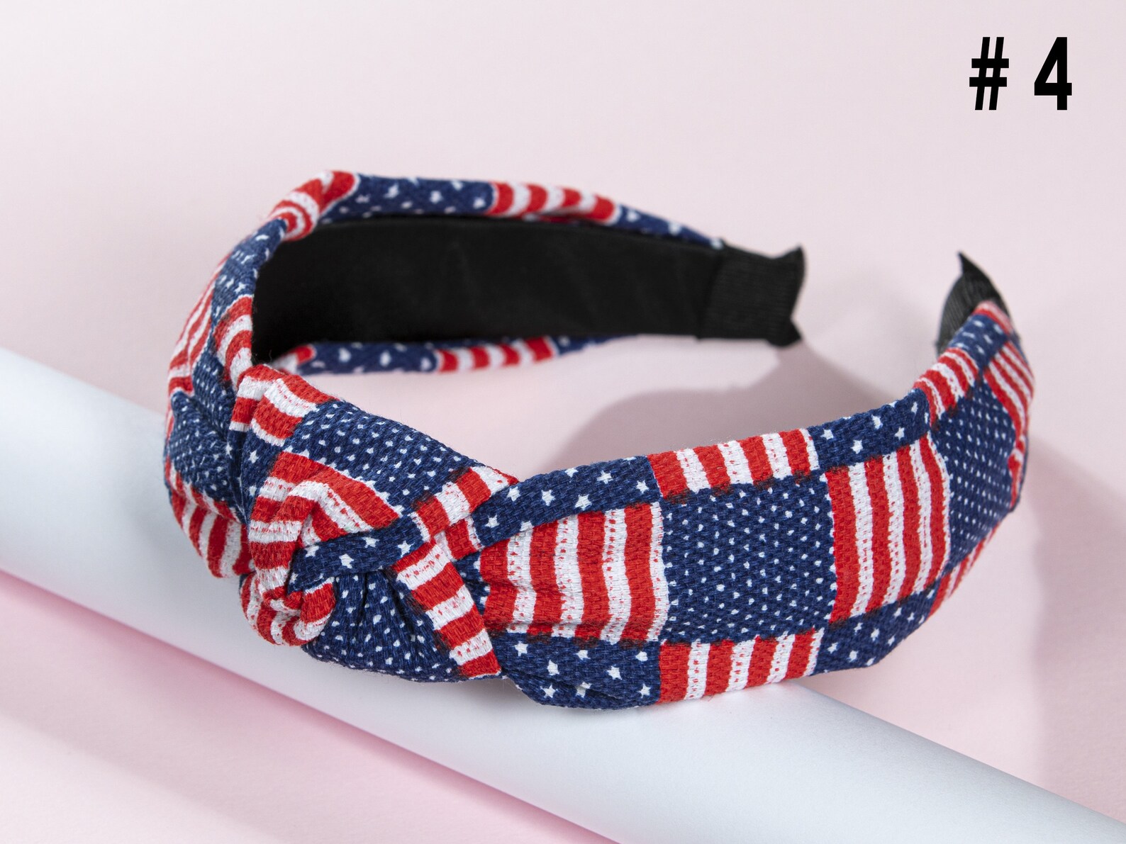 American Flag Knot Headband for Women Girls Independence Day - Etsy