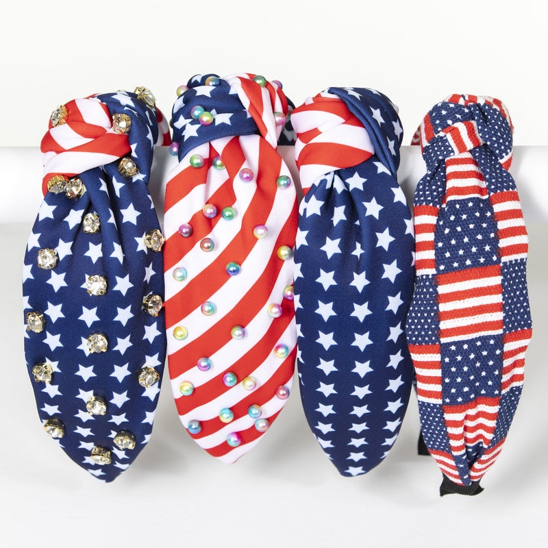 Patriotic Headband - Etsy