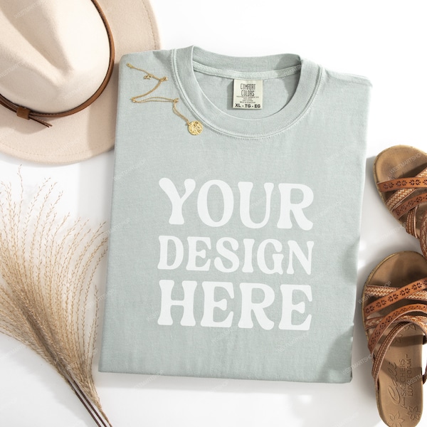 Comfort Color Bay Mockup - Etsy