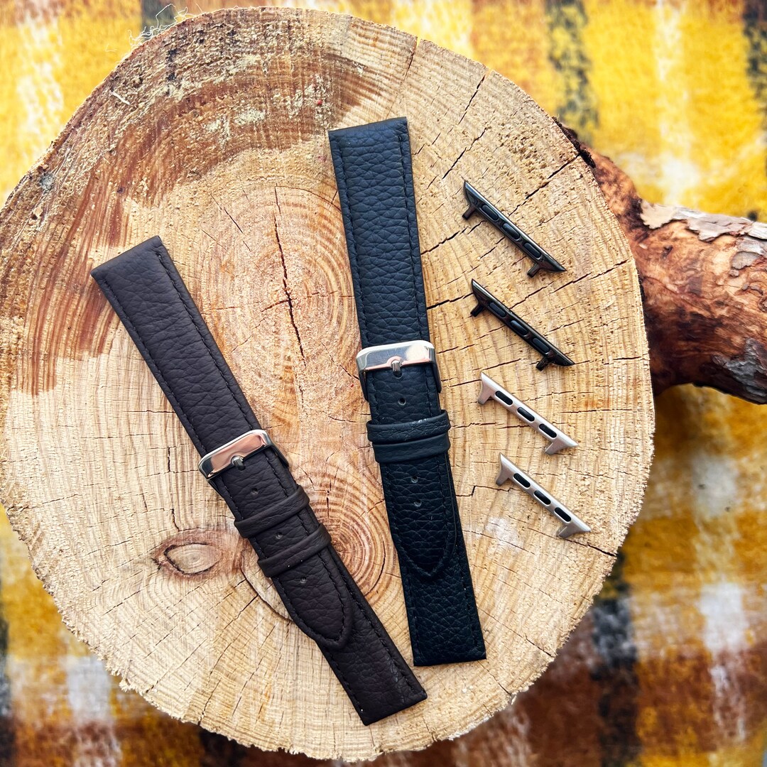 Handmade Genuine Leather Watch Strap Made in Greece - Etsy