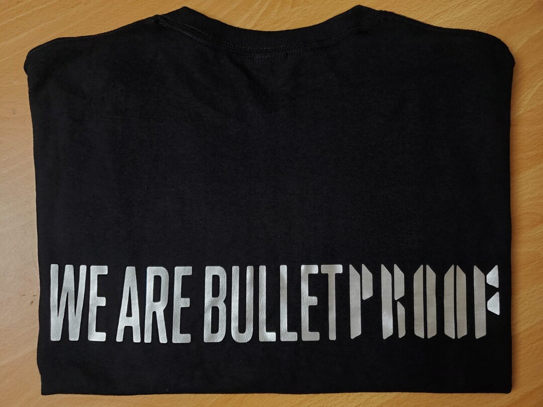 We Are Bulletproof Proof BTS Army Kpop - Etsy Canada