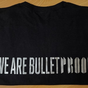 We Are Bulletproof | Proof | BTS | Army | Kpop - Etsy