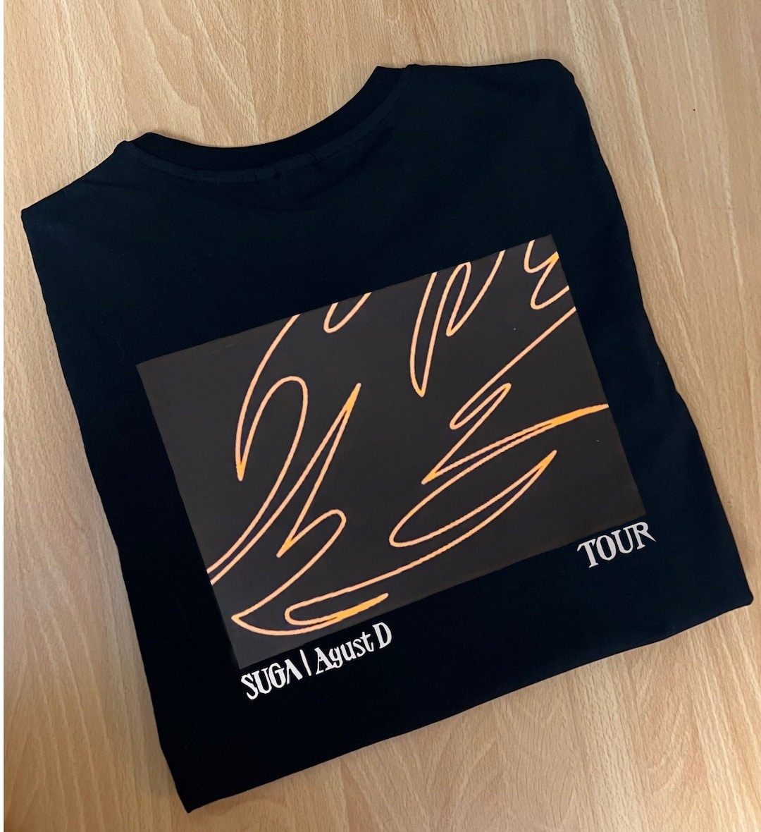 Flames Dday Tour Merch | Suga | August D | BTS | Kpop - Etsy