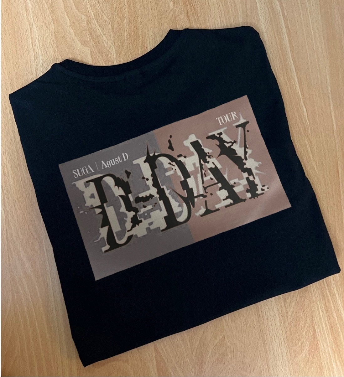 Glitch Dday Tour Merch Suga August D BTS Kpop - Etsy