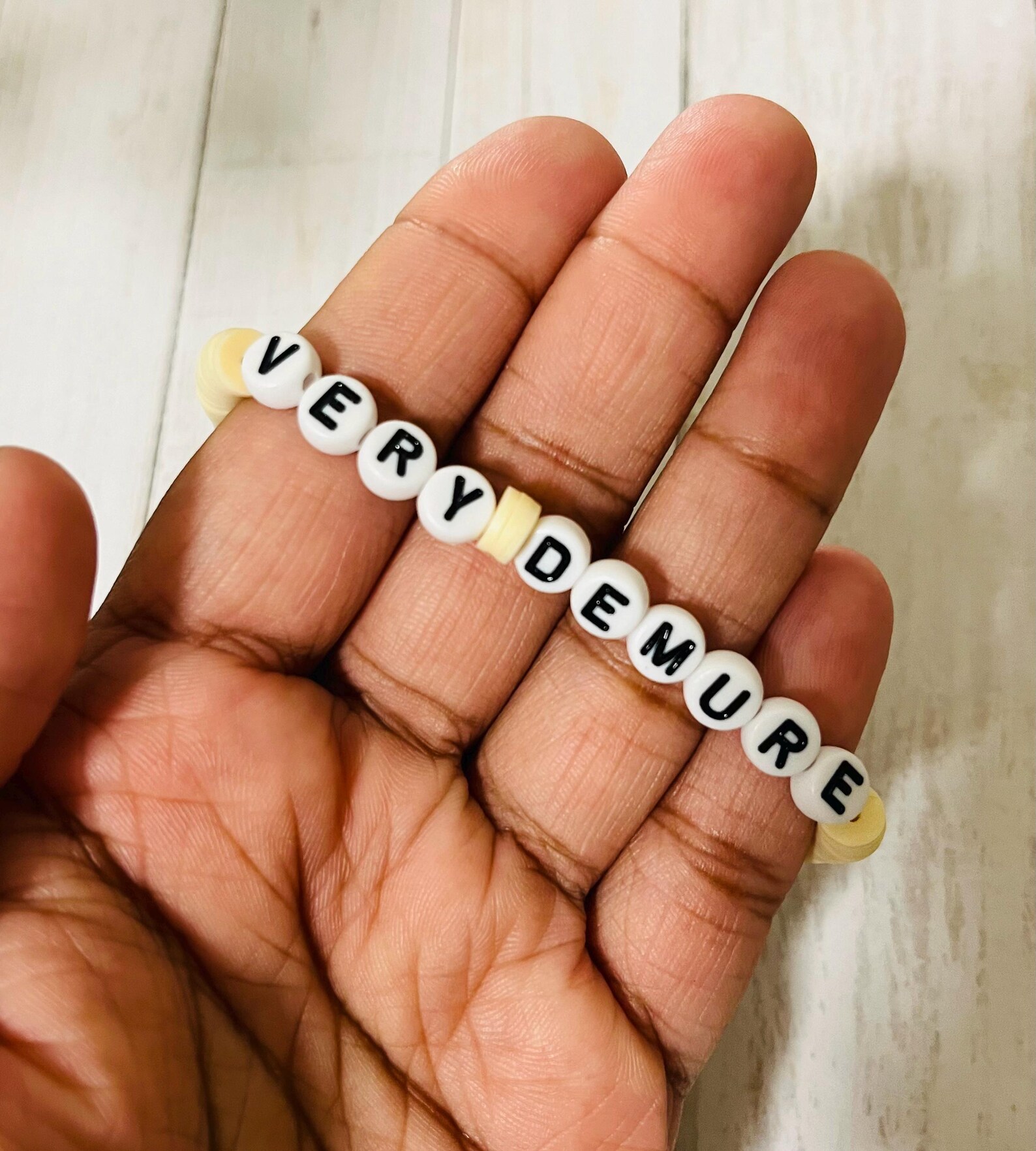 Very Demure | Very Mindful | Very Cutesy Bracelets | Stackable ...