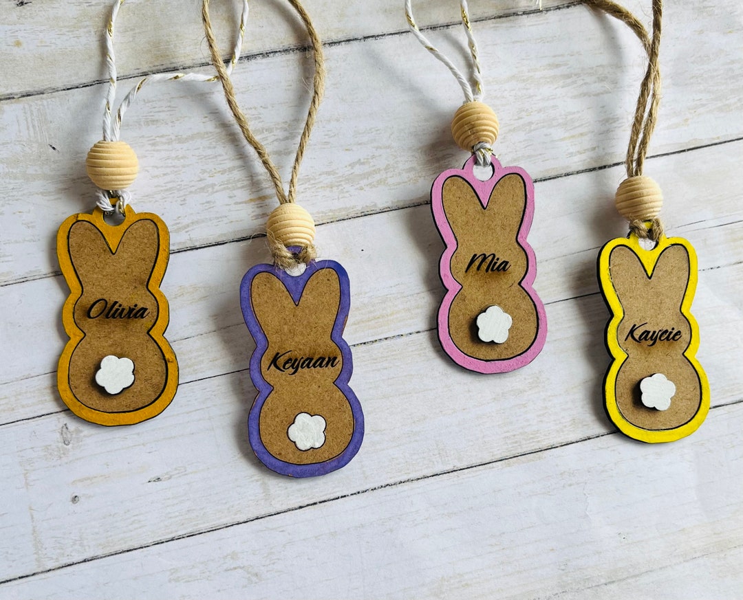 Easter Name Tag | Custom Easter Tag |custom Easter Basket Tag ...